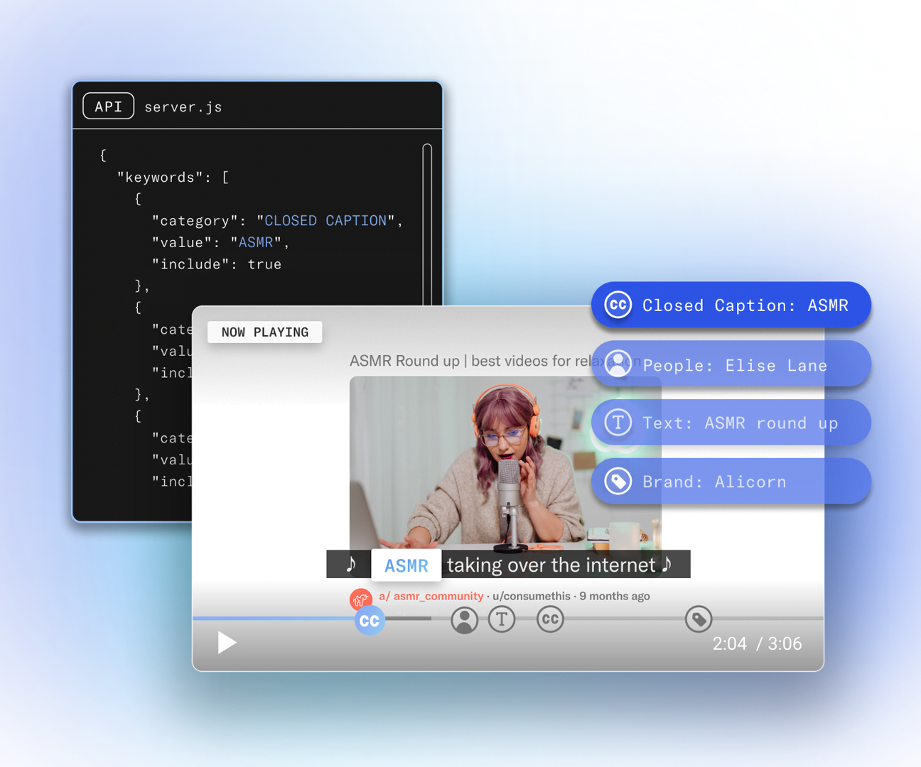 Visual Intelligence API | AnyClip