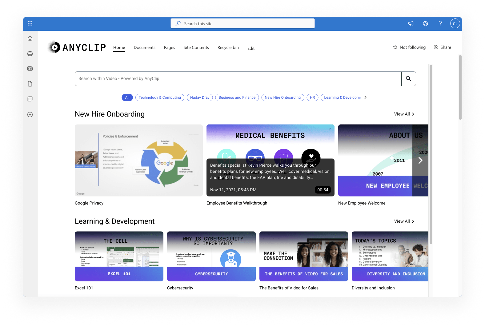 Unleash SharePoint Video's Power with powerful AI in 2023