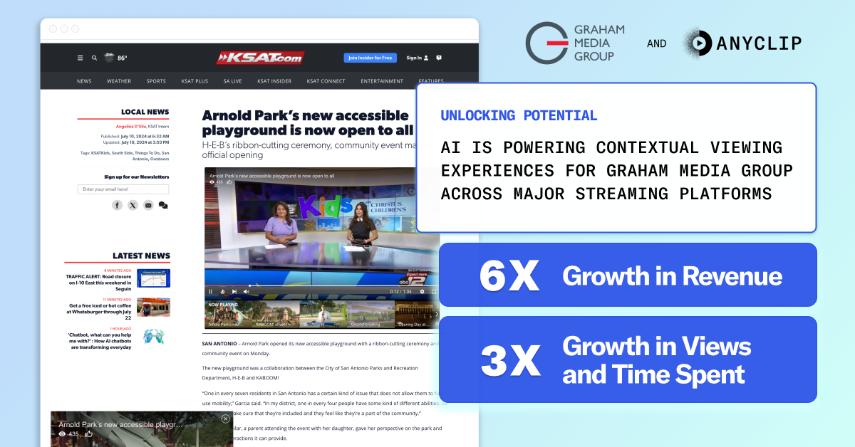 Unlock Video Revenue with AI-Powered Contextual Viewing Unlock Video Revenue with AI-Powered Contextual Viewing