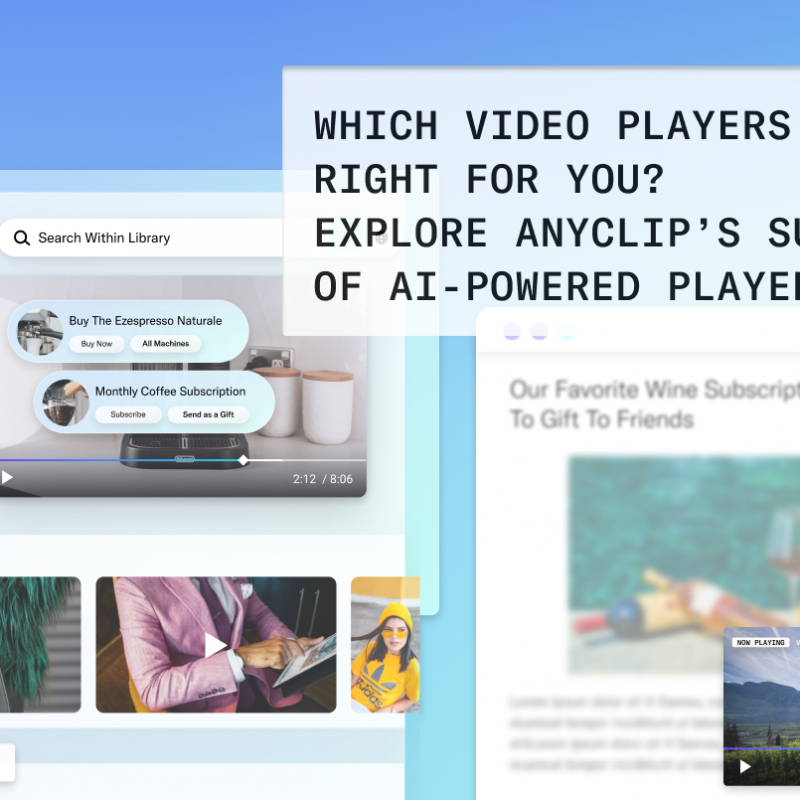 Blog Archives | AnyClip